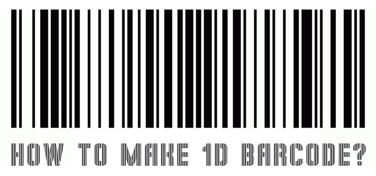 How To Make 1D Barcode - PDF417 Online Generator