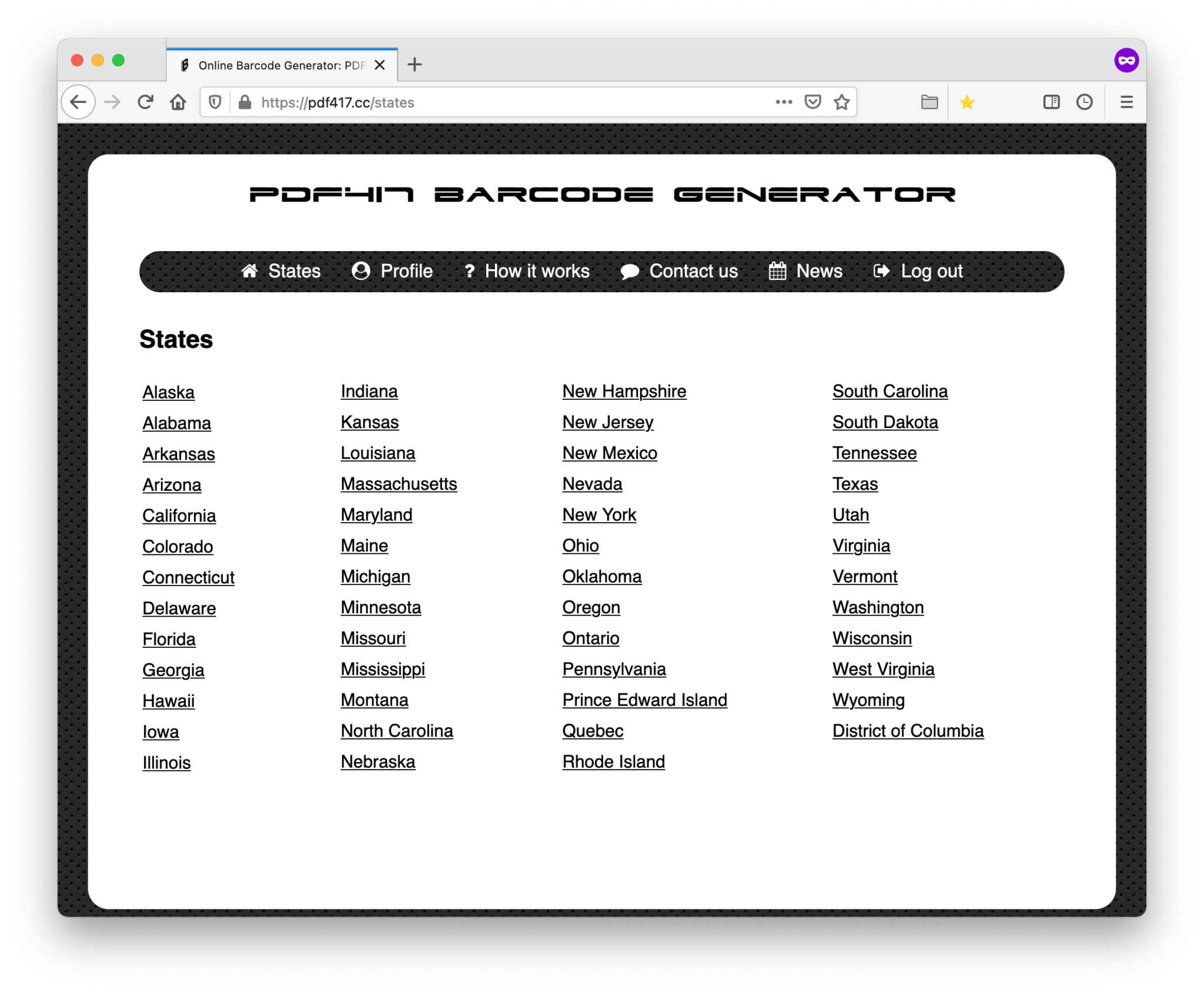 PDF417 Barcode Generator - PDF417 Online Generator