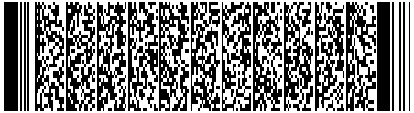 Barcode Hawaii ID - PDF417 Online Generator