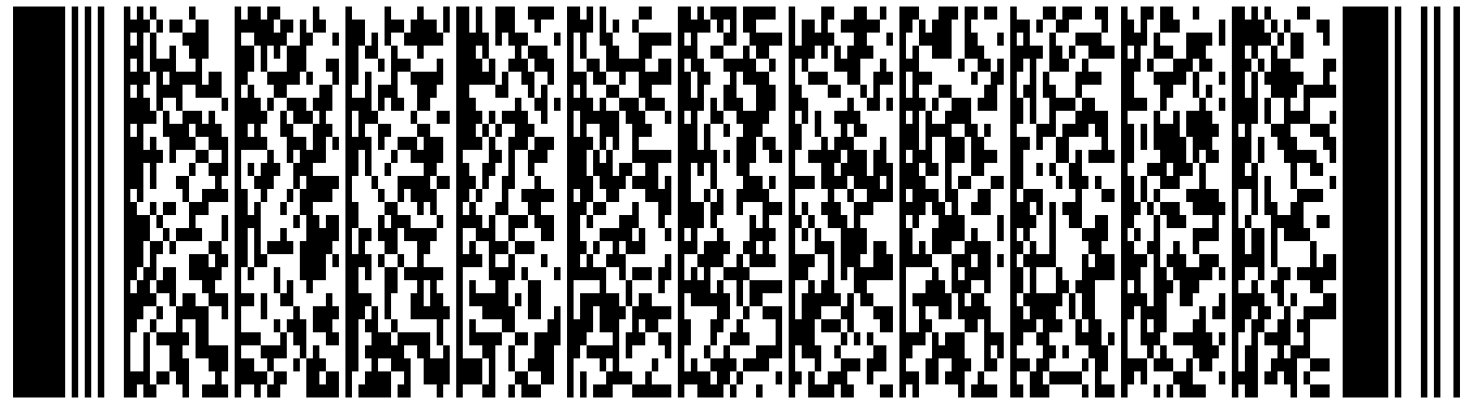 Barcode Colorado ID - PDF417 Online Generator